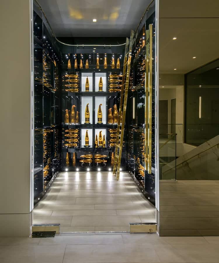 Most-Expensive-House-Beverly-Hills-Opus-For-Sale-Champagne-Vault-Ladder ...