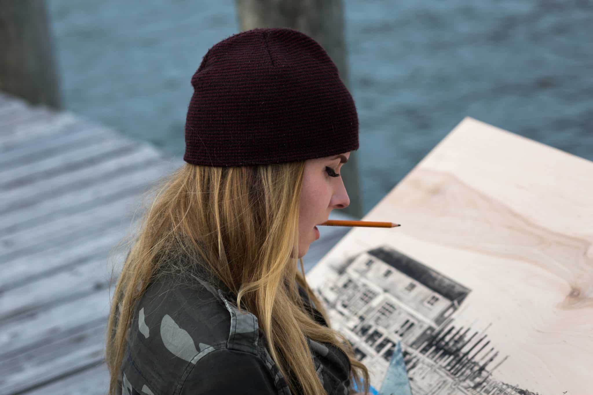 The Art of Kelly Franké Goes with the Grain — Hamptons Real Estate ...