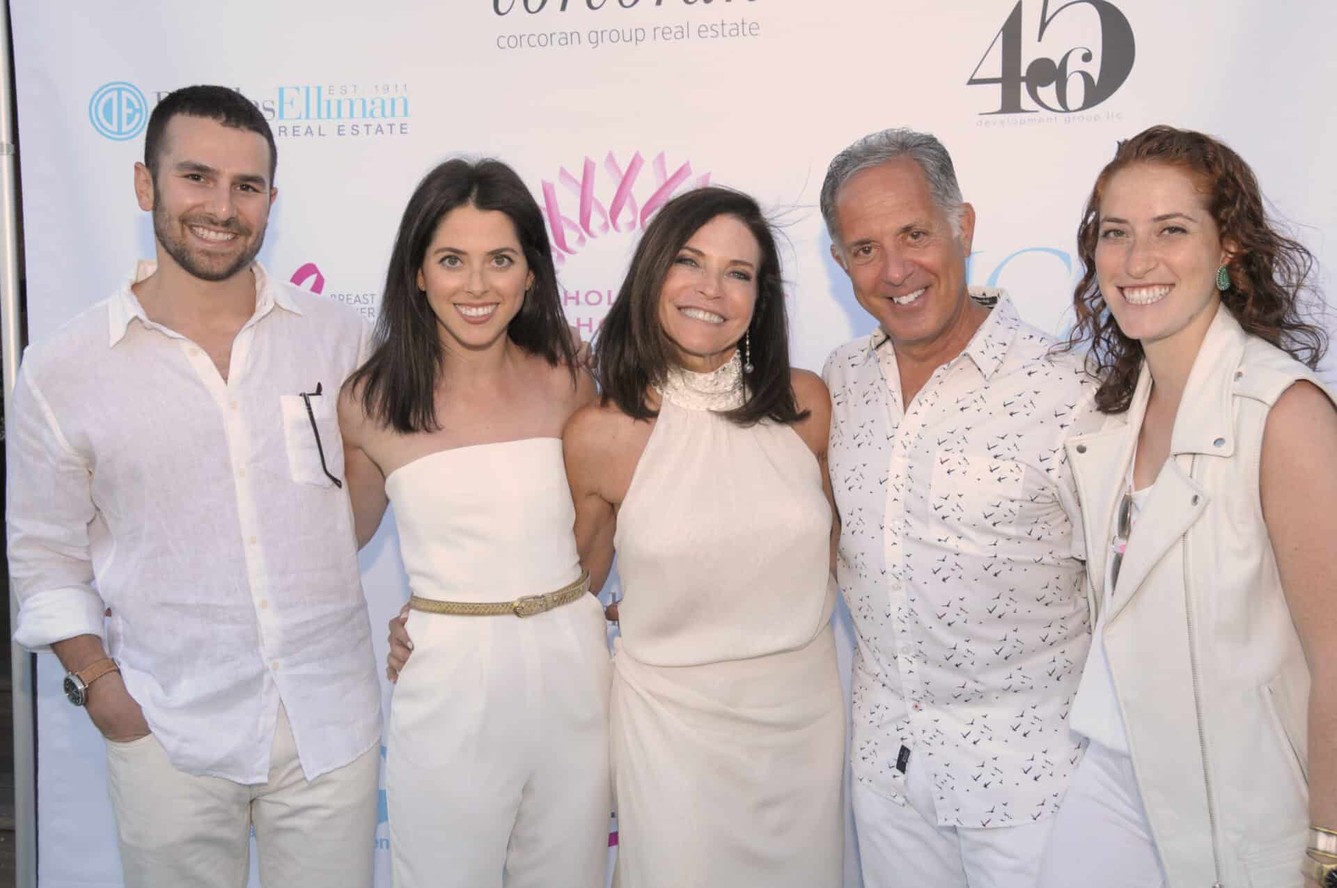 Iris Dankner and Family 6.18.16 Photo c. Richard Lewin — Hamptons Real ...