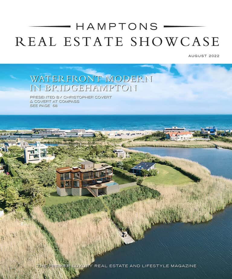 The Premier Luxury Homes and Lifestyle Magazine in the Hamptons