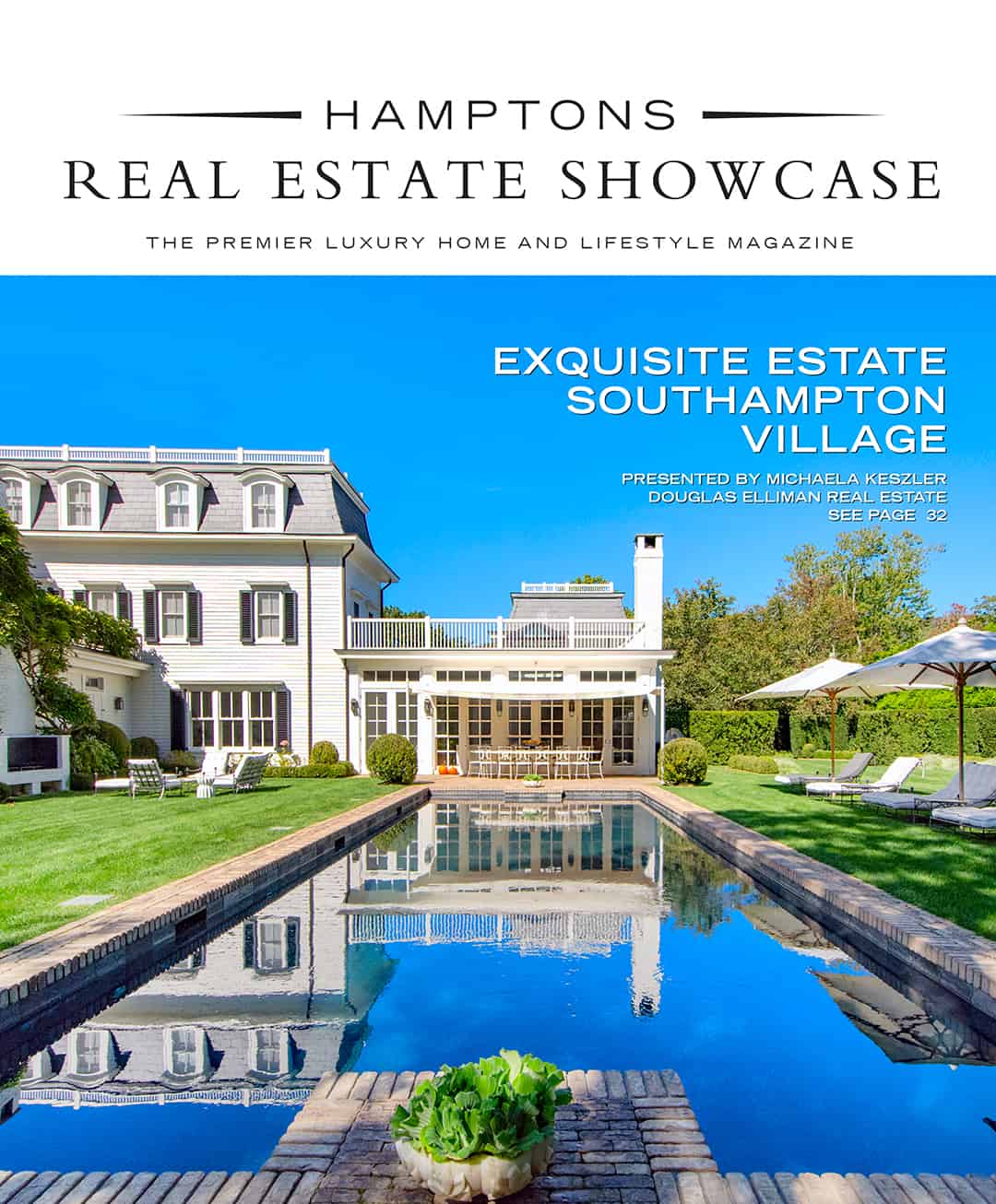 The Premier Luxury Home and Lifestyle Magazine in the Hamptons