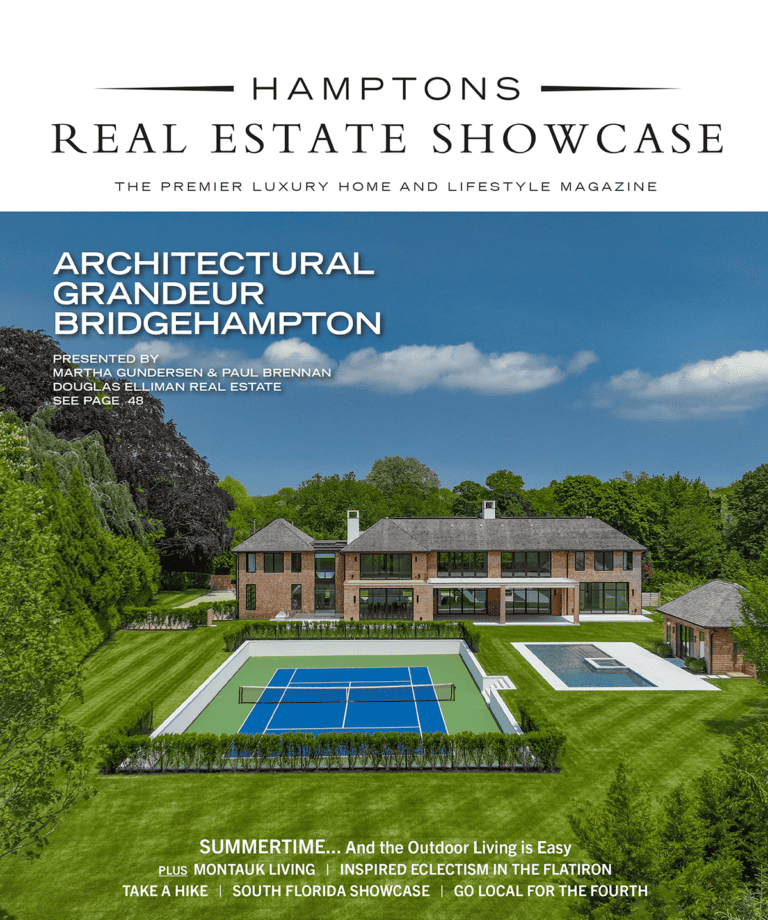 The Premier Luxury Home and Lifestyle Magazine in the Hamptons
