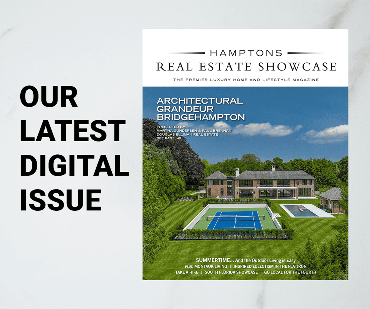 The Premier Luxury Home and Lifestyle Magazine in the Hamptons