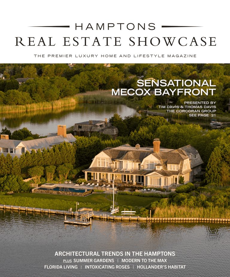 The Premier Luxury Home and Lifestyle Magazine in the Hamptons