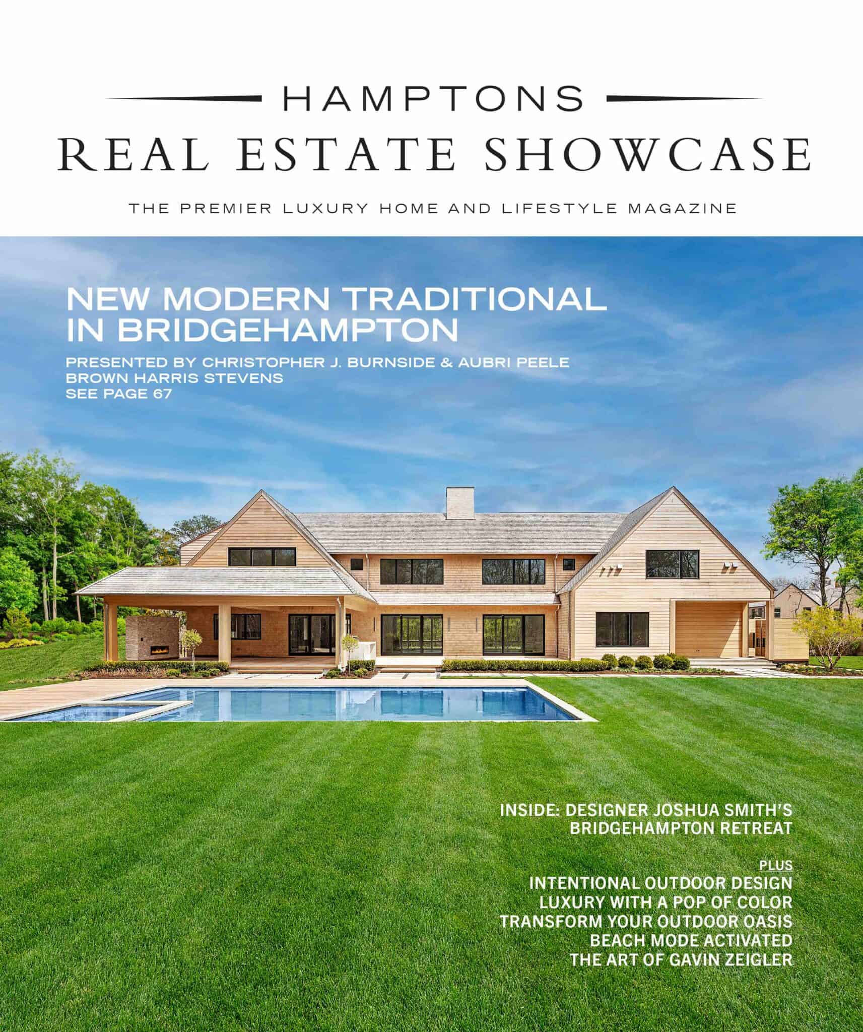 The Premier Luxury Home and Lifestyle Magazine in the Hamptons