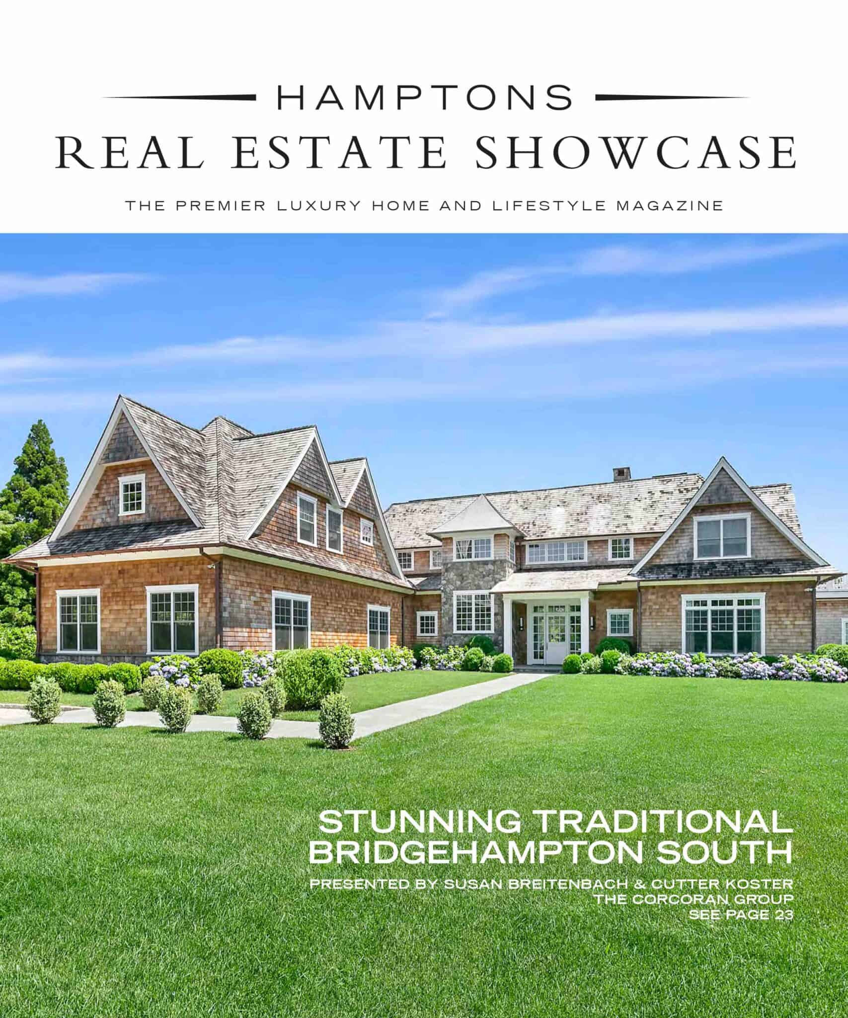The Premier Luxury Home and Lifestyle Magazine in the Hamptons