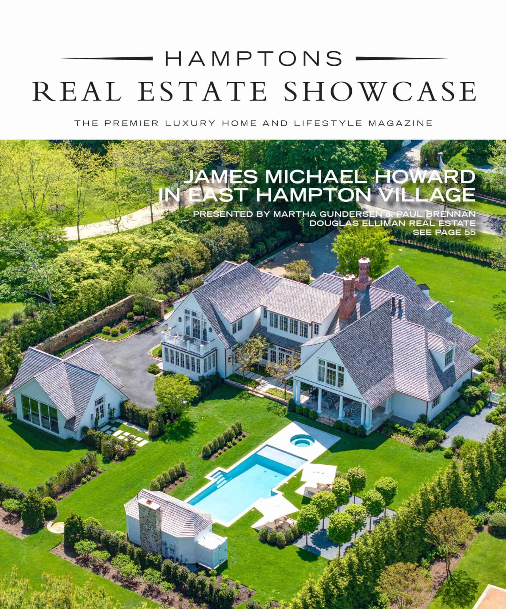 The Premier Luxury Home and Lifestyle Magazine in the Hamptons