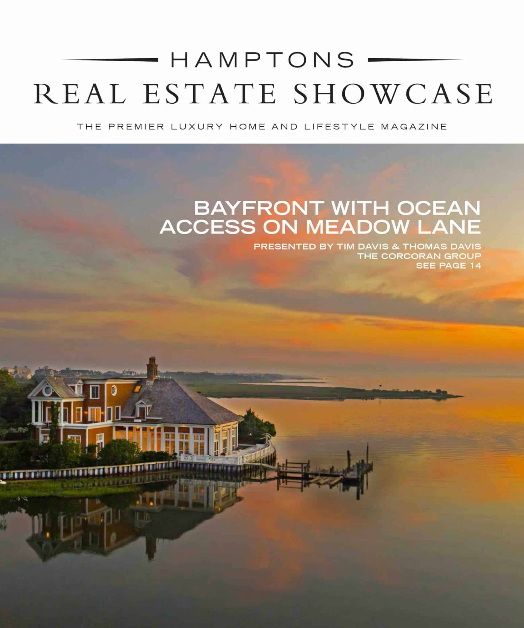 The Premier Luxury Home and Lifestyle Magazine in the Hamptons