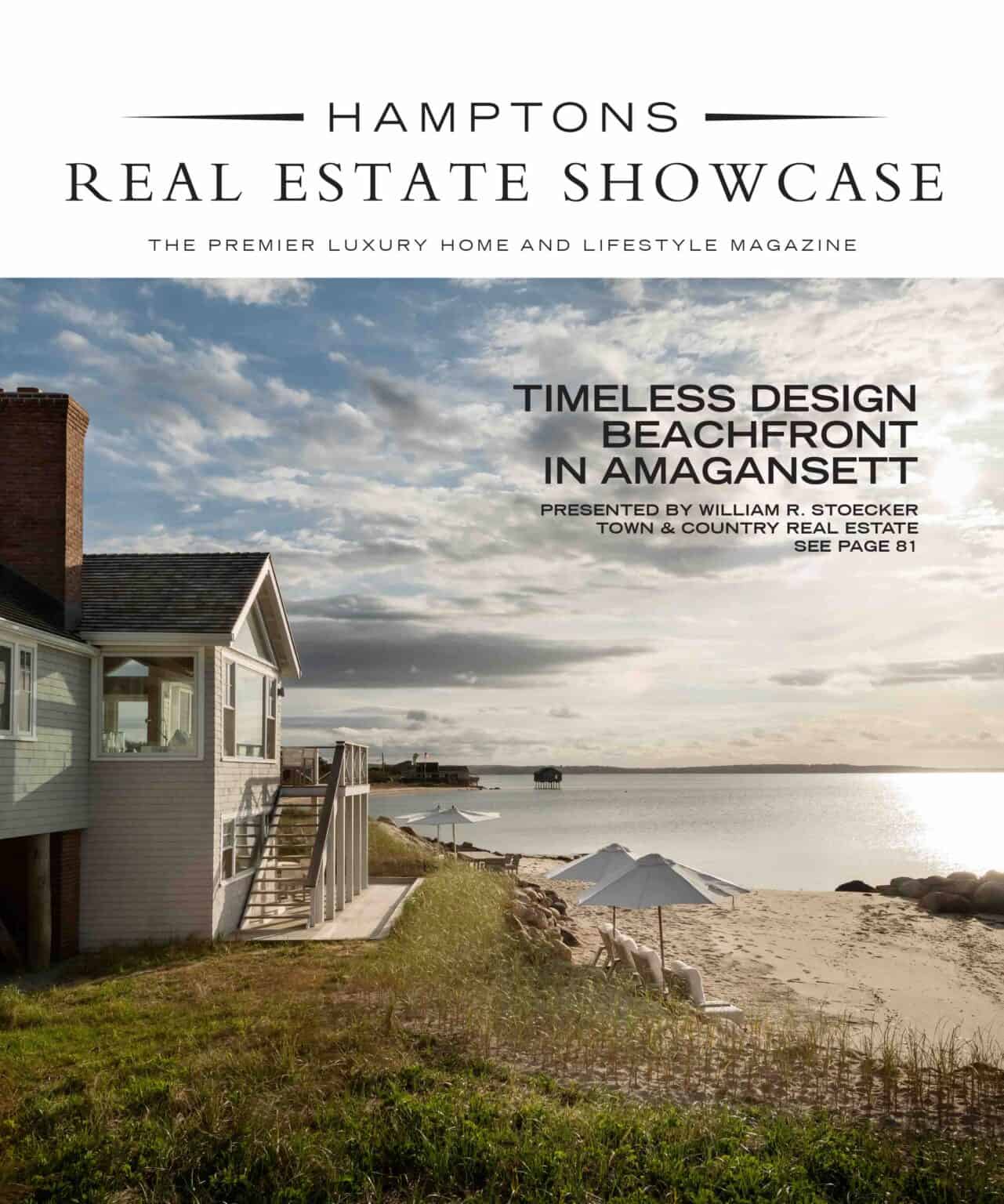 The Premier Luxury Home and Lifestyle Magazine in the Hamptons