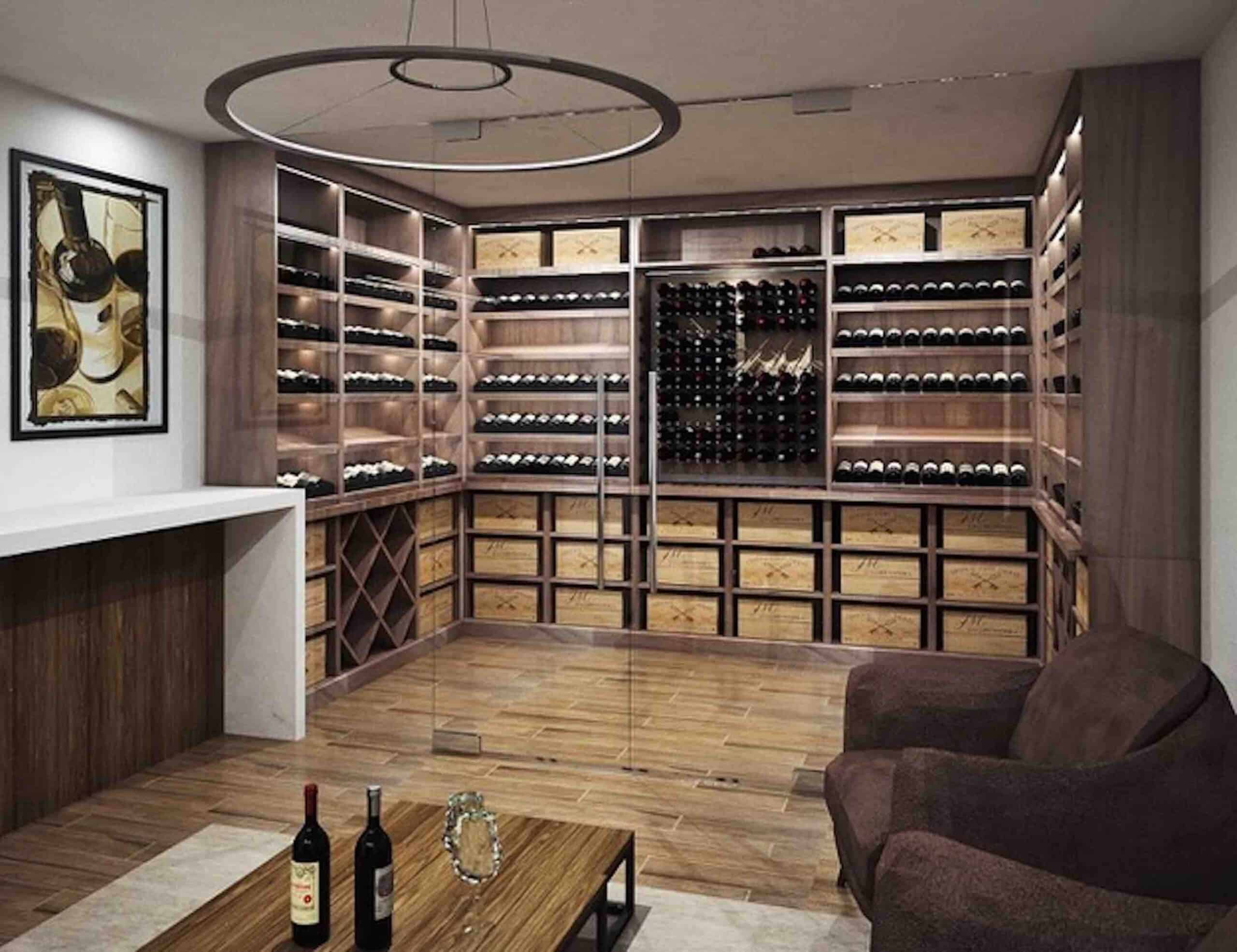 Designing The Perfect Wine Cellar — Hamptons Real Estate Showcase – The ...