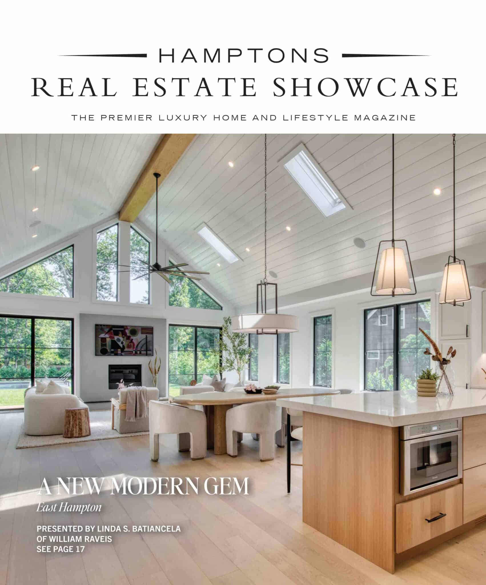 The Premier Luxury Home and Lifestyle Magazine in the Hamptons