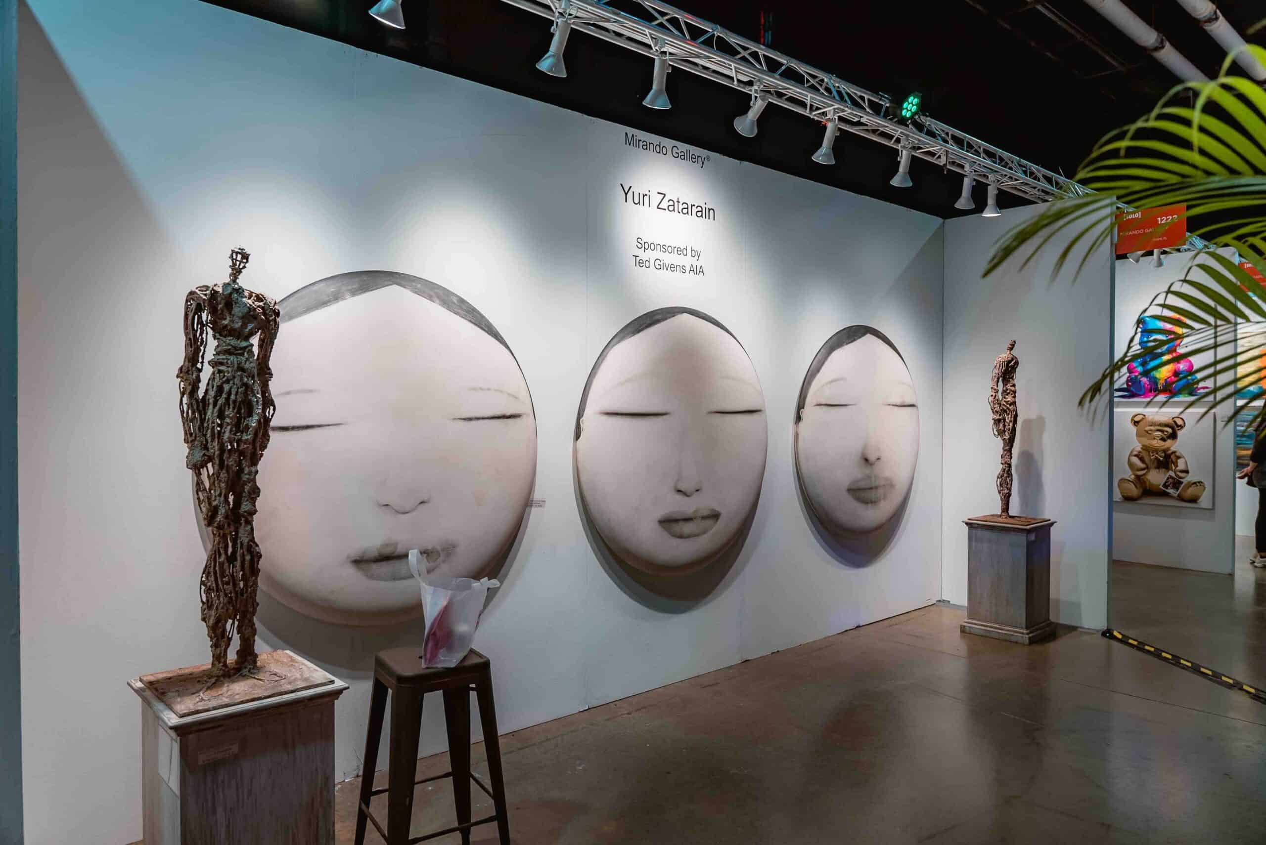 Red Dot Miami Fair _ Credit_ Redwood Art Group — Hamptons Real Estate ...
