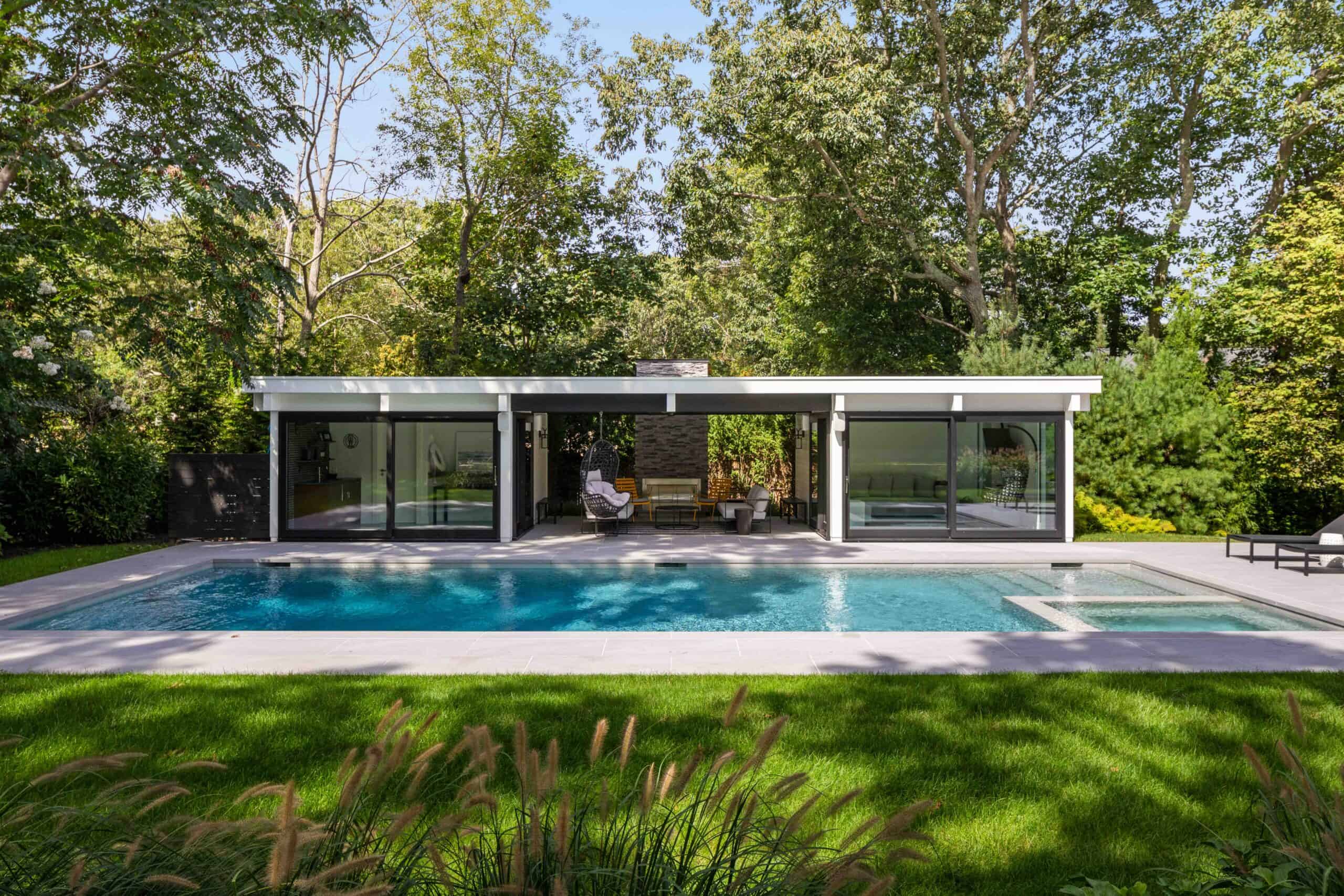 The Art of the Pool House — Hamptons Real Estate Showcase – The Premier ...